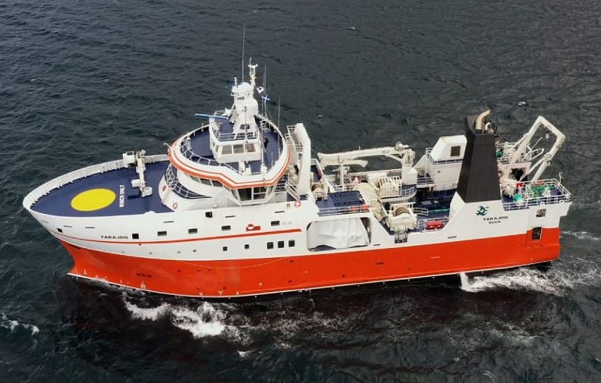 VESSEL REVIEW | Tarajoq – Fisheries research vessel designed for ...