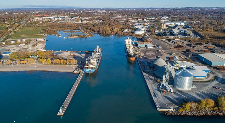 Federal funding secured for expansion of Canada’s Oshawa Port