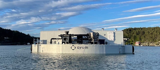 VESSEL REVIEW | Egget – Norwegian aquaculture company introduces ...