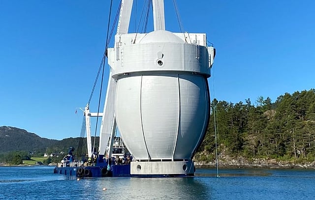 VESSEL REVIEW | Egget – Norwegian aquaculture company introduces ...