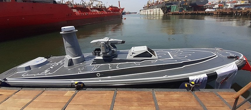 VESSEL REVIEW | Sancar – New locally-built armed USV for Turkish Navy