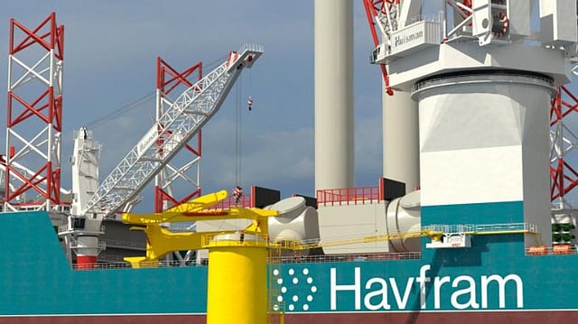 GEAR | Auxiliary crane packages selected for Havfram Wind installation ...