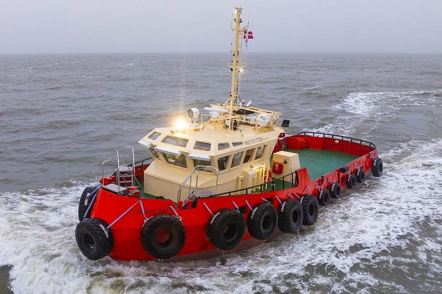 VESSEL REVIEW | Skawlink V – Towing and supply workboat for Danish ...