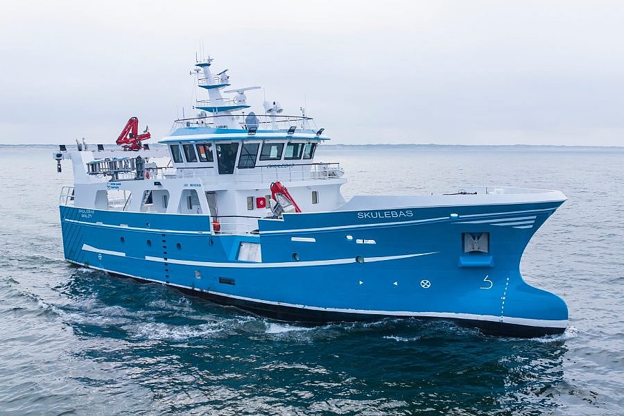 VESSEL REVIEW | Skulebas – Fishing training vessel delivered to ...