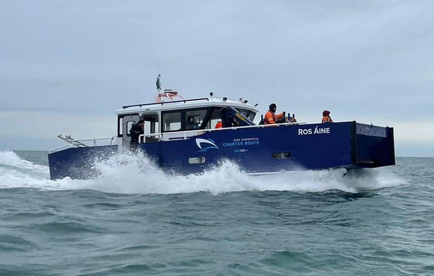 VESSEL REVIEW | Ros Aine – Versatile landing craft for Dublin charter ...