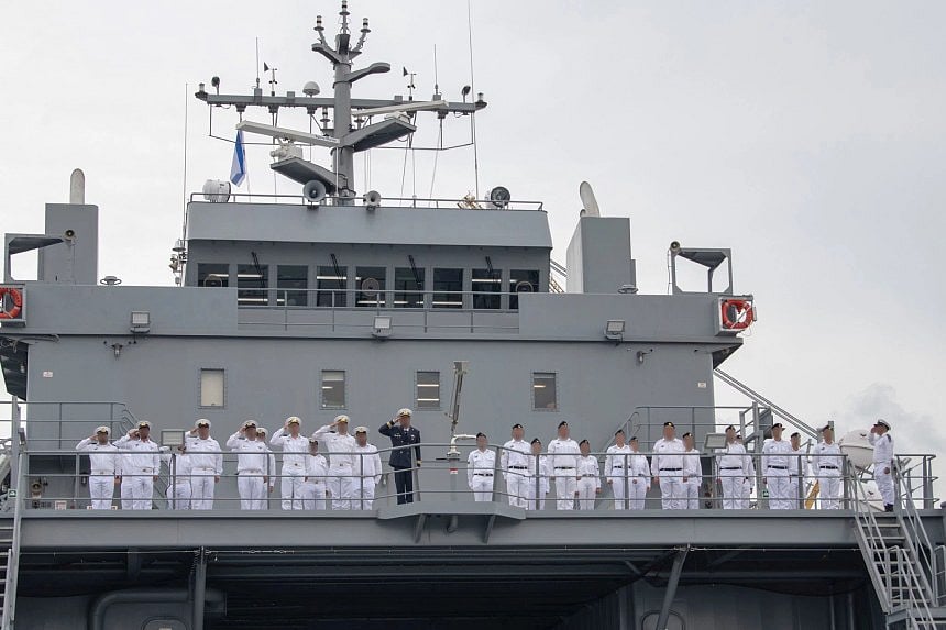 VESSEL REVIEW | Nahshon – Israeli Navy landing craft with 2,000-tonne ...