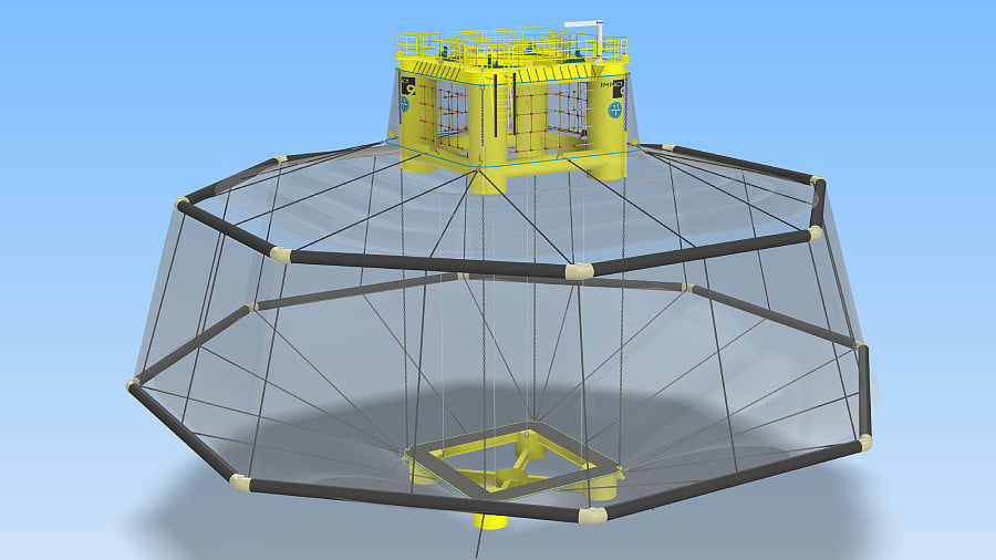 FEATURE | UK-Irish partnership developing fish pen concept for use at ...