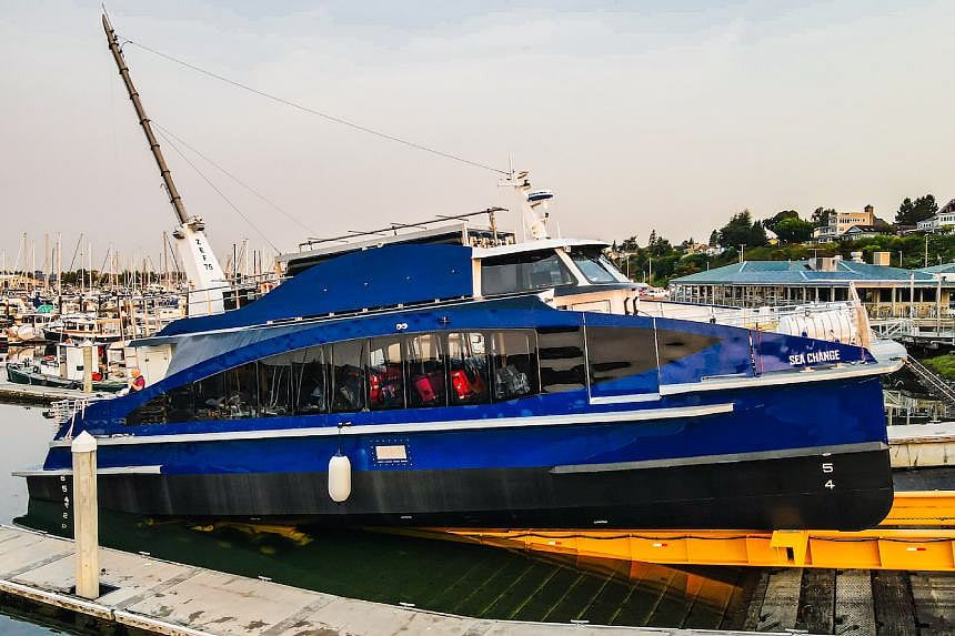 VESSEL REVIEW | Sea Change – Hydrogen-fuelled demonstrator ferry for ...