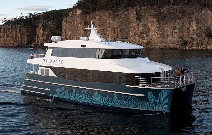 VESSEL REVIEW | Odalisque III – Luxury catamaran for Australian ...