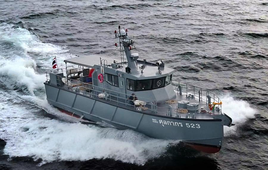 VESSEL REVIEW | Customs 523 – Inspection vessel delivered to Thai ...