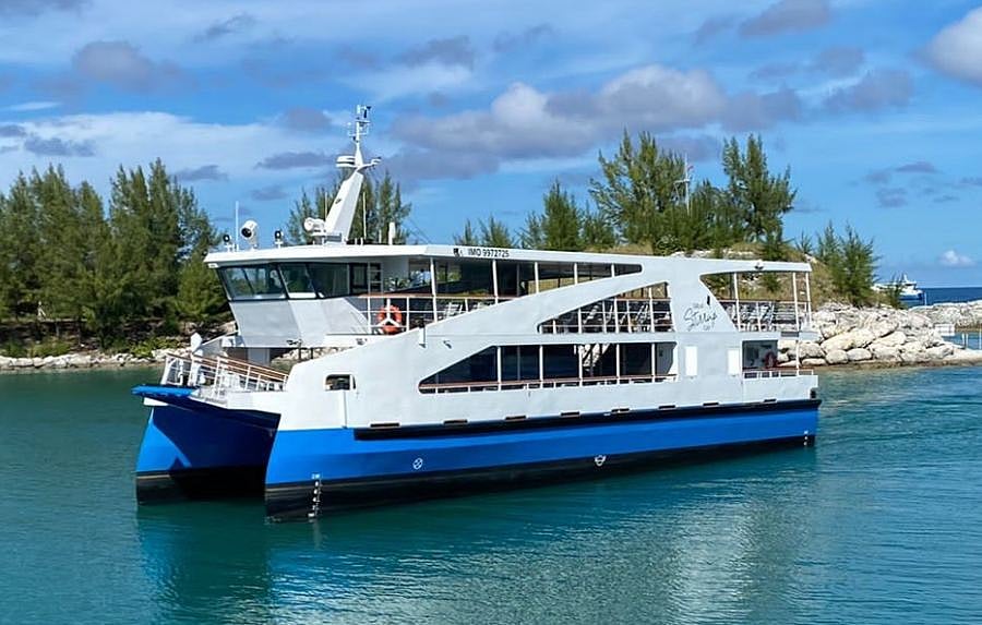 VESSEL REVIEW | GSC 1 & GSC 2 – Cruise tenders built for shuttle ...
