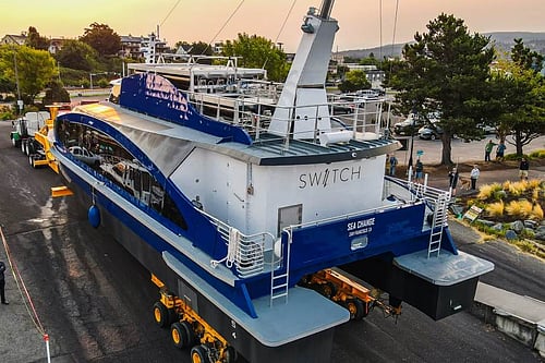 VESSEL REVIEW | Sea Change – Hydrogen-fuelled demonstrator ferry for ...
