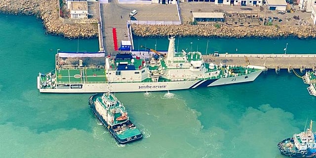 VESSEL REVIEW | Sarthak & Saksham – Indian Coast Guard’s newest long ...