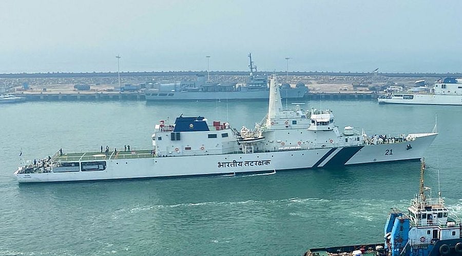 VESSEL REVIEW | Sarthak & Saksham – Indian Coast Guard’s newest long ...