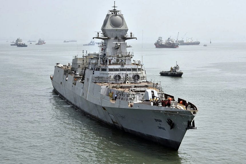 VESSEL REVIEW | Imphal – New stealth destroyer for Indian Navy