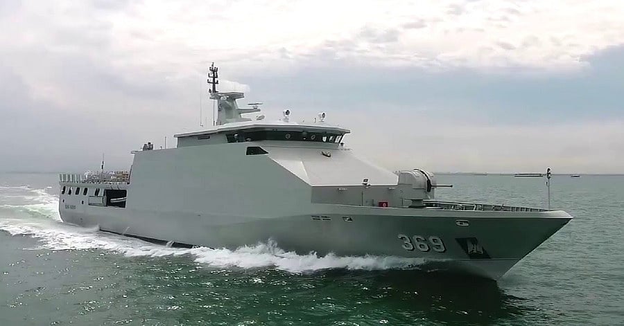 VESSEL REVIEW | Bung Karno – Indonesian Navy corvette to also serve as ...