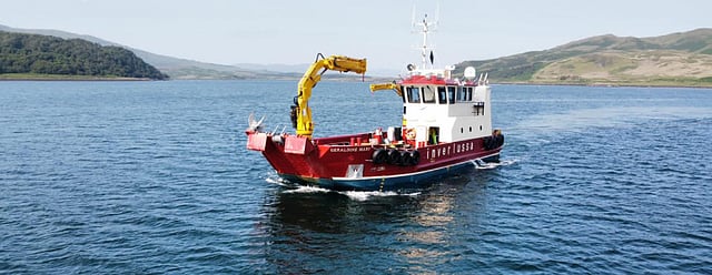 VESSEL REVIEW | Geraldine Mary – Hybrid vessel for Scottish aquaculture ...