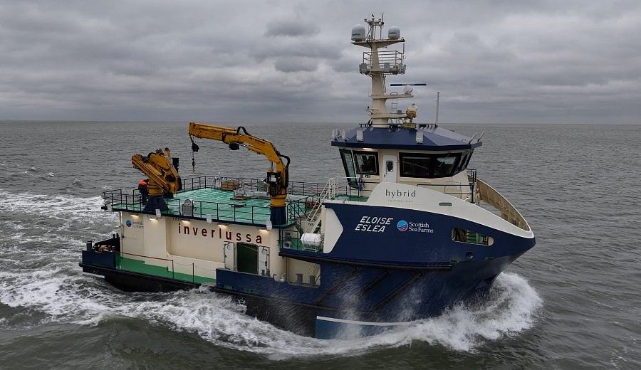 VESSEL REVIEW | Eloise Eslea – Treatment and utility workboats for ...