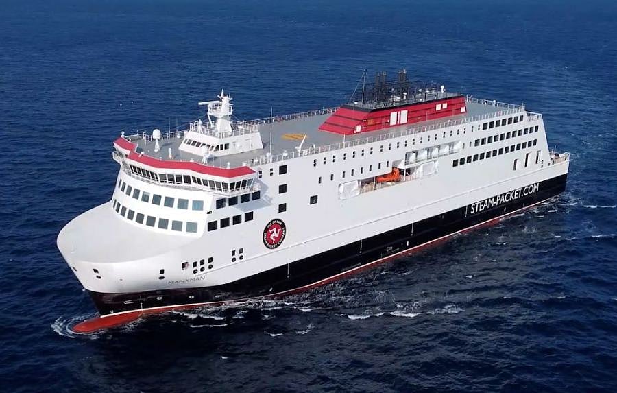 VESSEL REVIEW | Manxman – Isle of Man Steam Packet Company welcomes ...
