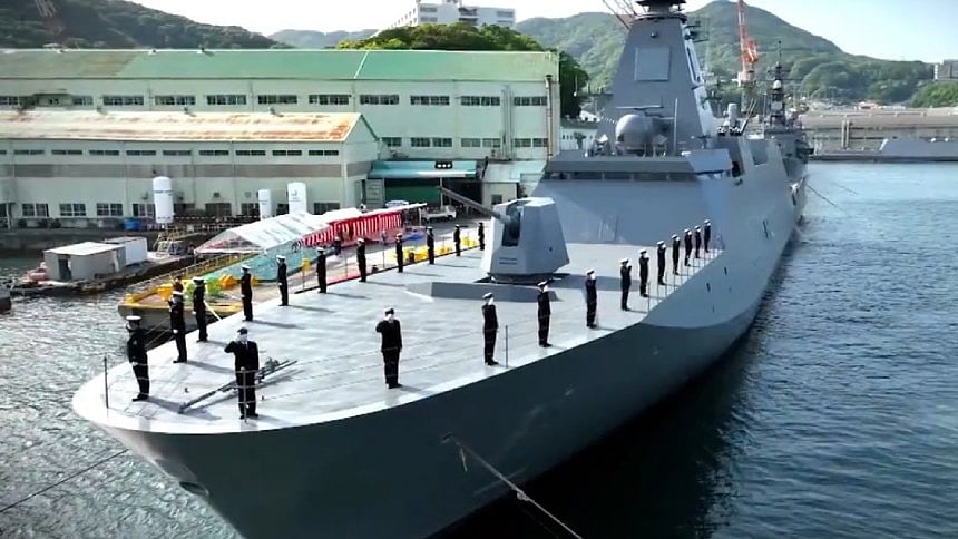 Japan commissions lead ship of new stealth frigate class