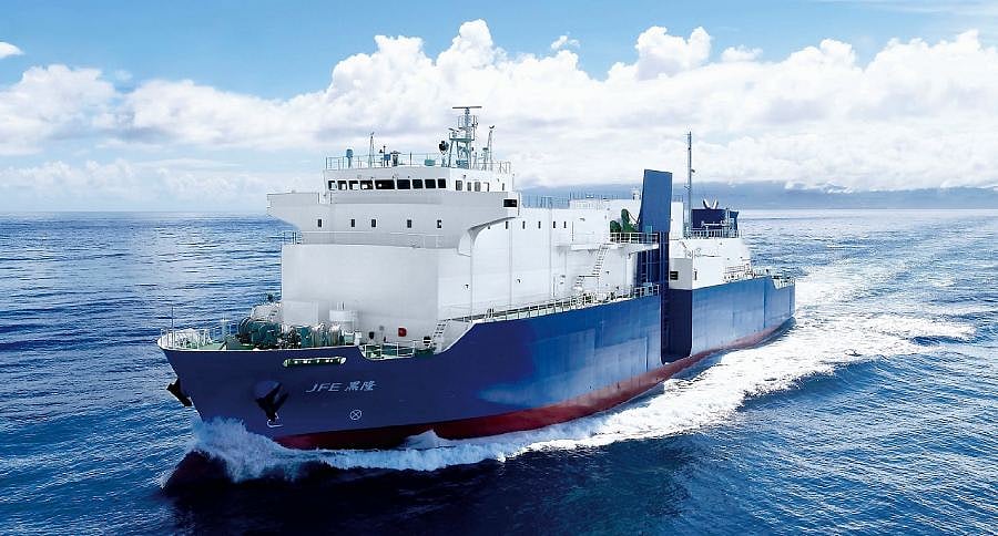 VESSEL REVIEW | JFE Kokuryu – Japanese-built Ro-Ro with innovative ...