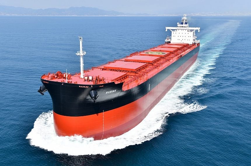Japanese yard delivers 80,000DWT bulker