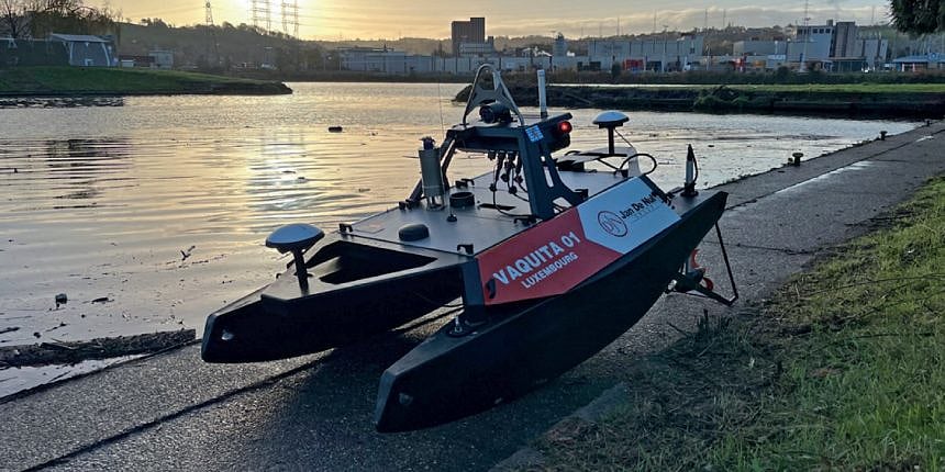 VESSEL REVIEW | Vaquita 01 – Jan De Nul debuts compact unmanned survey ...