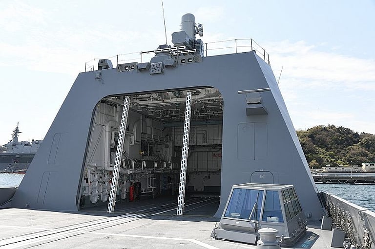 VESSEL REVIEW | Kumano – Second ship in new Japanese stealth frigate class