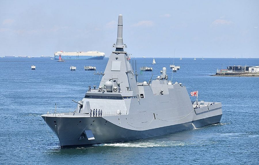 VESSEL REVIEW | Mogami – Japanese frigate boasts stealth capability and ...