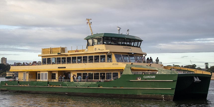 Manly ferry taken out of service due to engine failure