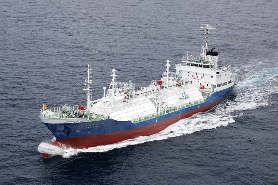 VESSEL REVIEW | Excool – Japanese partnership delivers liquefied CO2 ...