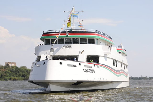 VESSEL REVIEW | Uhuru II – New Kenya-built ferry to transport ...