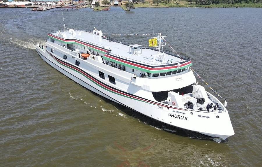 VESSEL REVIEW | Uhuru II – New Kenya-built ferry to transport ...