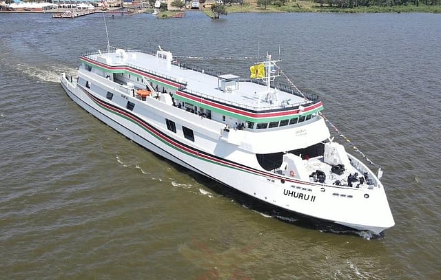 VESSEL REVIEW | Uhuru II – New Kenya-built ferry to transport ...