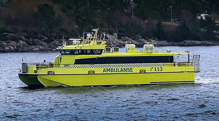 VESSEL REVIEW | Austevolljenta – New ambulance boat to serve Norway’s ...