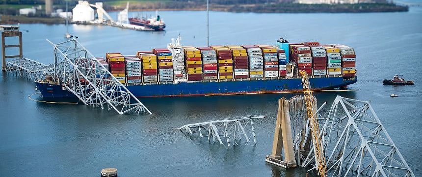 Key Bridge Response Unified Command moves Dali, restores use of Federal ...