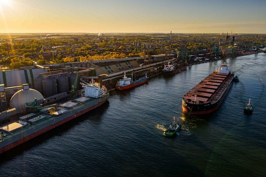 Berth reconstruction begins at Lithuania’s Klaipeda Seaport
