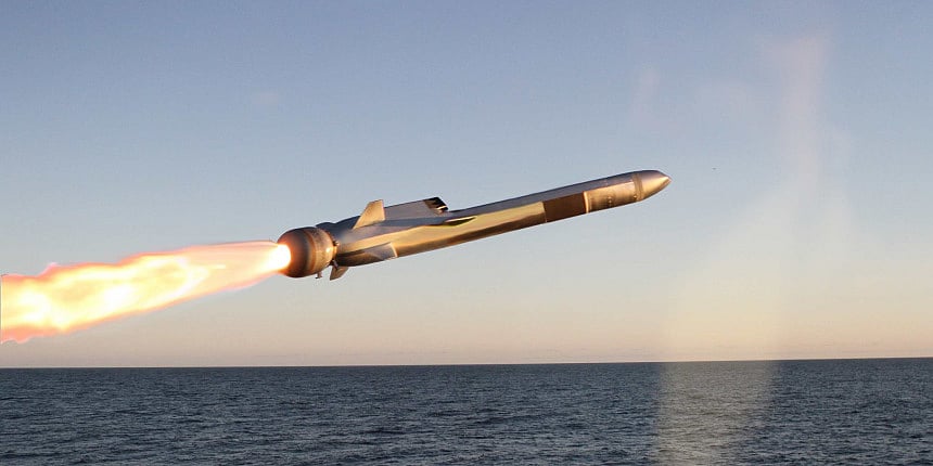 Contract awarded for new ship-launched strike missiles for Australia