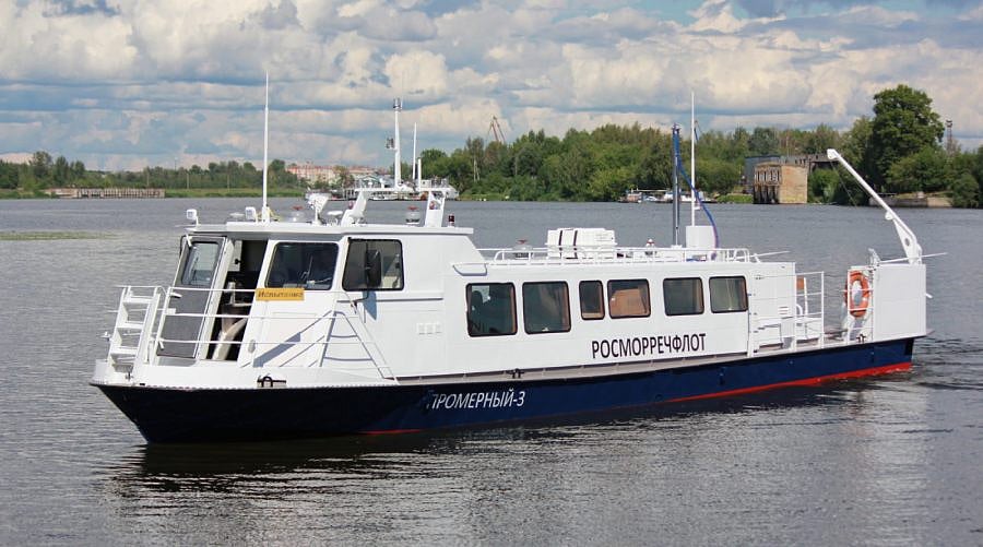 VESSEL REVIEW | Promernyy-3 – Russian inland survey boats to support ...