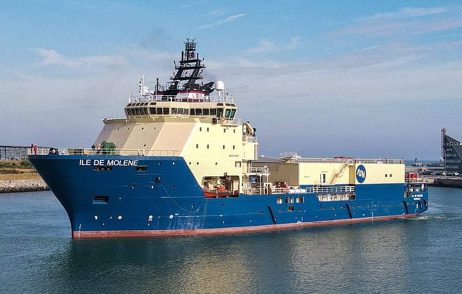 VESSEL REFIT | Ile de Molene – Ex-platform supplier to take on Atlantic ...