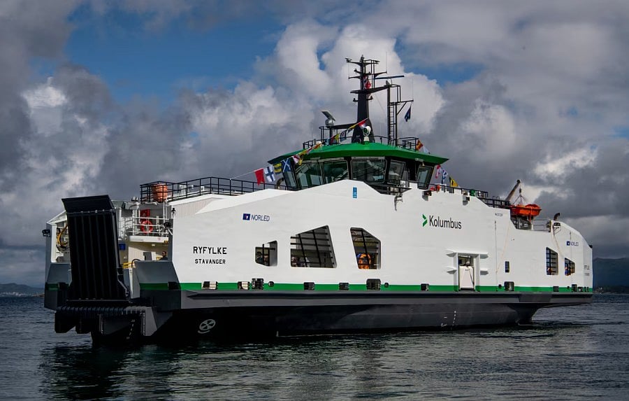 VESSEL REVIEW | Ryfylke – Double-ended electric ferry enters service ...