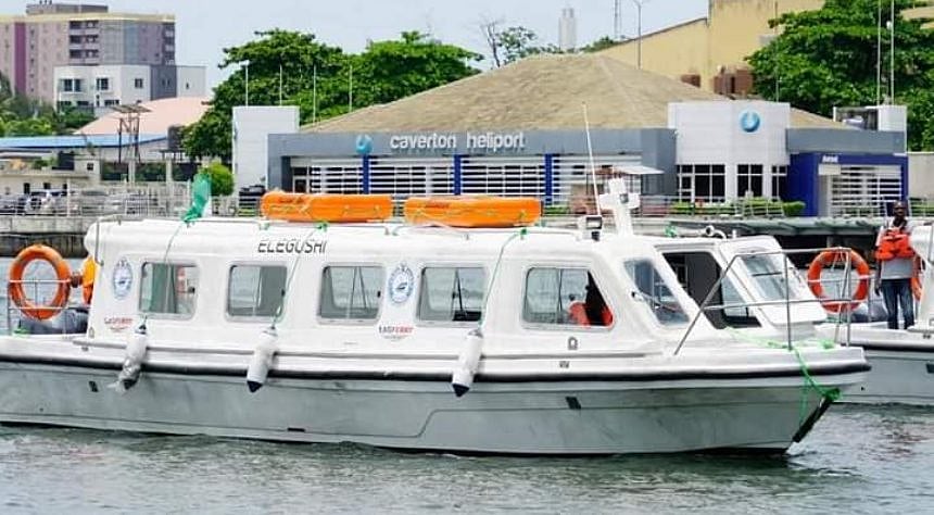 New ferry terminal to be built in Lekki, Nigeria