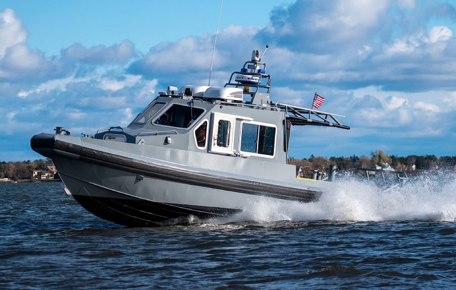 VESSEL REVIEW | First in new series of 33-foot anti-terrorism boats for ...
