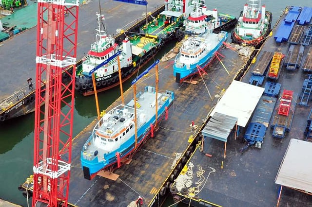 Qatari offshore operator to welcome two new workboats to fleet