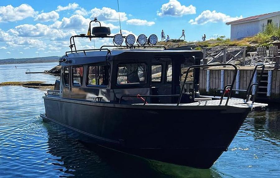 VESSEL REVIEW | Granit – Low-emission shuttle boat delivered to Swedish ...