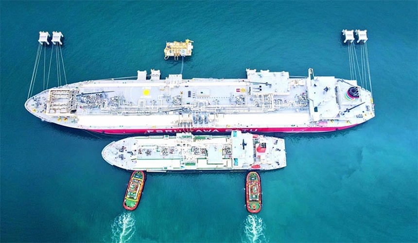 FSRU begins operations for gas-to-power project in West Java, Indonesia