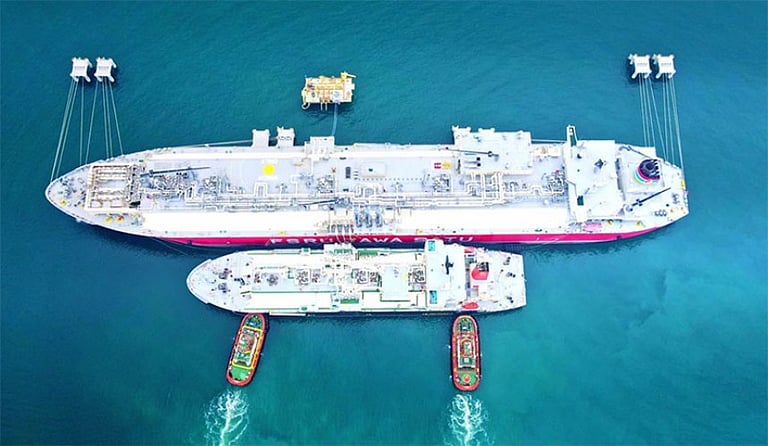 FSRU begins operations for gas-to-power project in West Java, Indonesia
