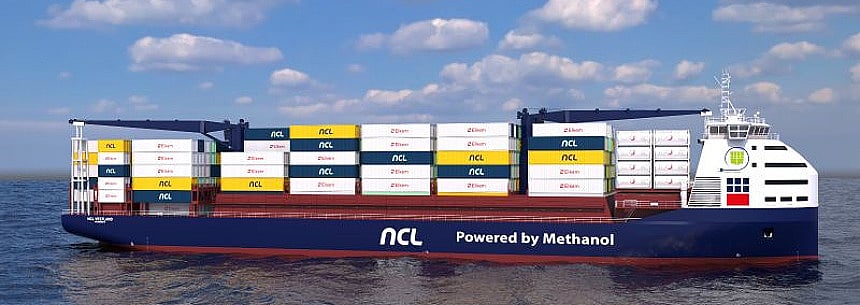 MPC Container Ships orders two methanol-fueled 1,300TEU newbuildings