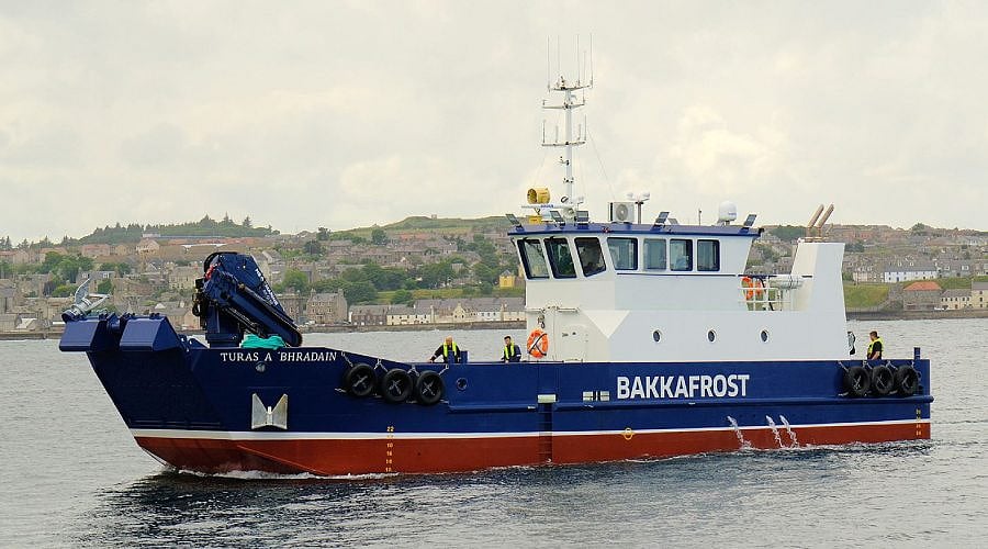 VESSEL REVIEW | Turas a ‘Bhradain – Landing craft to support Bakkafrost ...