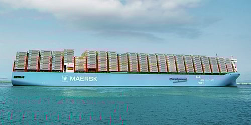 VESSEL REVIEW | Ane Mærsk – Methanol-powered boxship boasts 16,000TEU ...